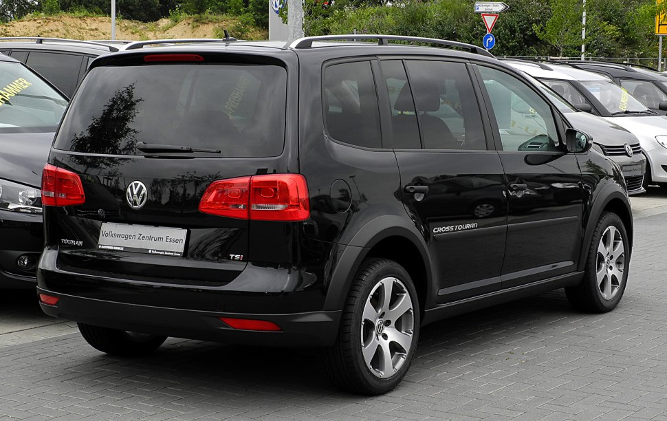 Volkswagen Cross Touran I (facelift 2010) TGI 1.4 TSI (150 Hp) DSG ...